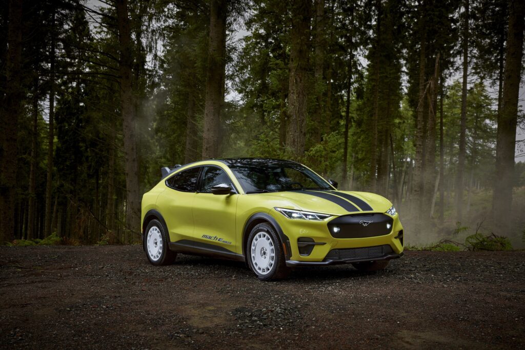 2026 Ford Mustang Mach-E: Specs, Performance, and Features - New Ford ...